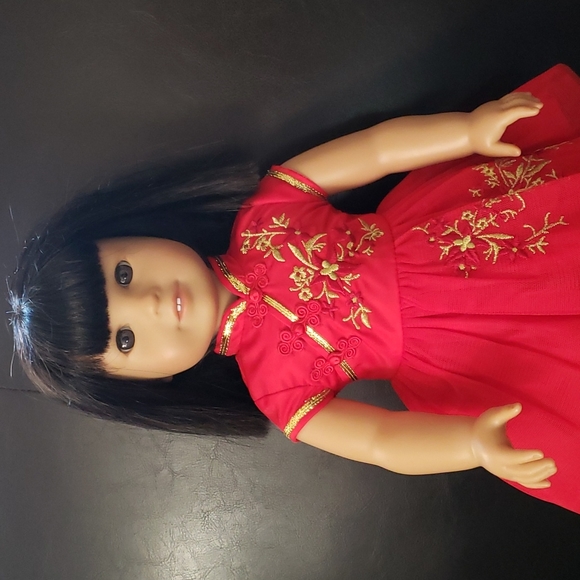 American Girl | Toys | Rare Retired American Girl Doll Ivy Ling With ...